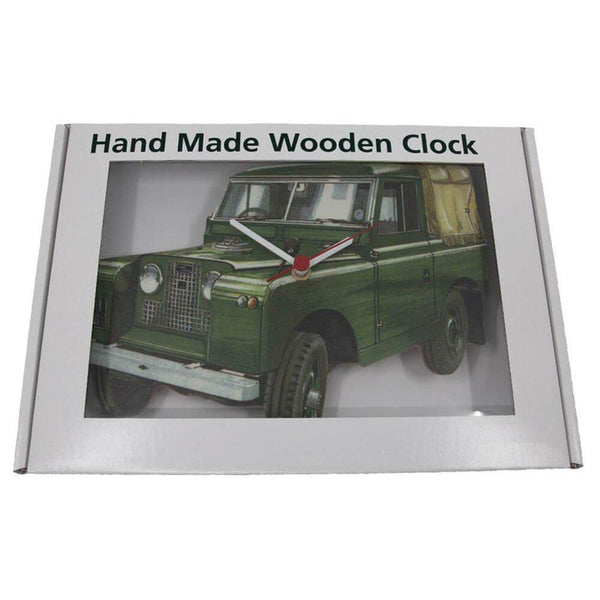 Land Rover Series 2 Wall Clock | FREE UK Delivery