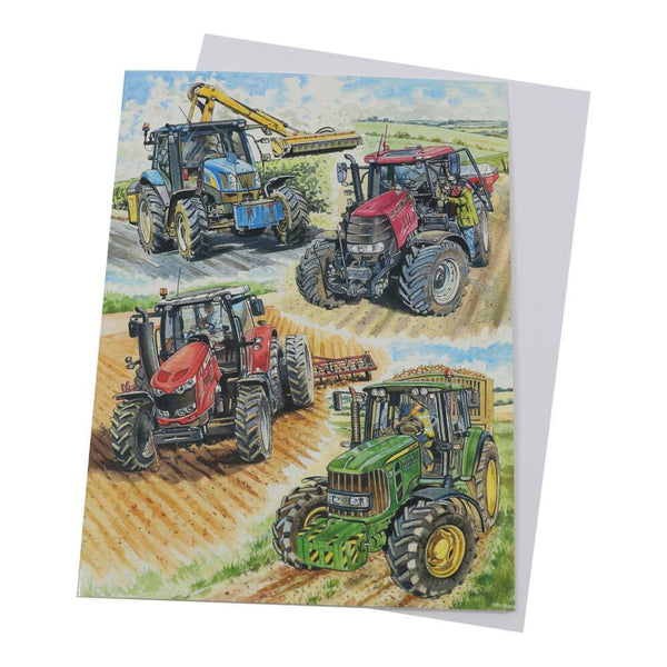 Buy Tractor Birthday Cards | Massey | Fordson | John Deere