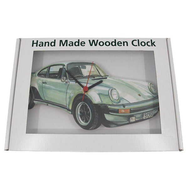 Porsche 911 Wall Clock